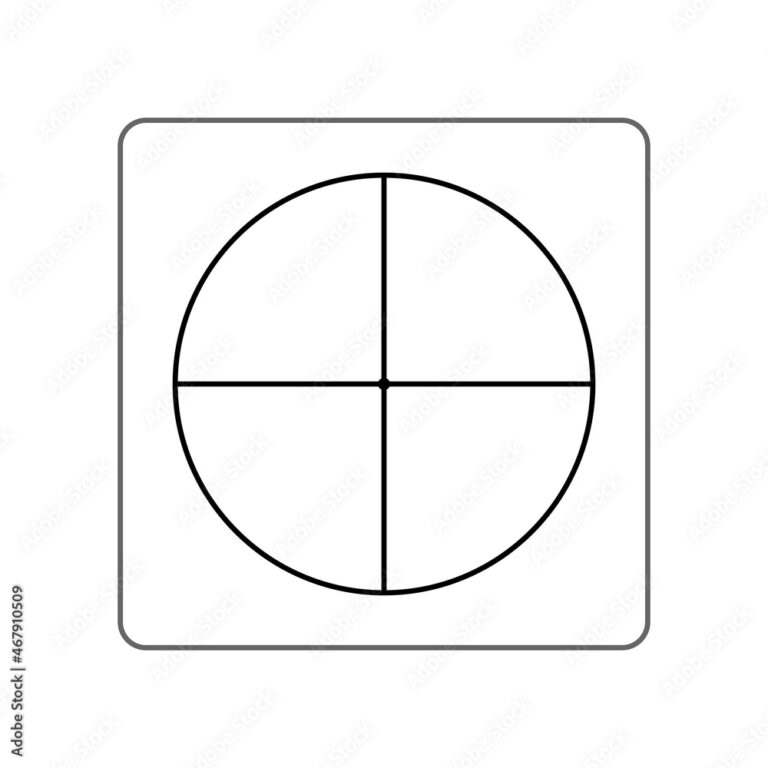 Free Blank Spinner Template Printable - Printable Template Hub