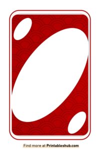 Free Printable Uno Card Template - Printable Template Hub