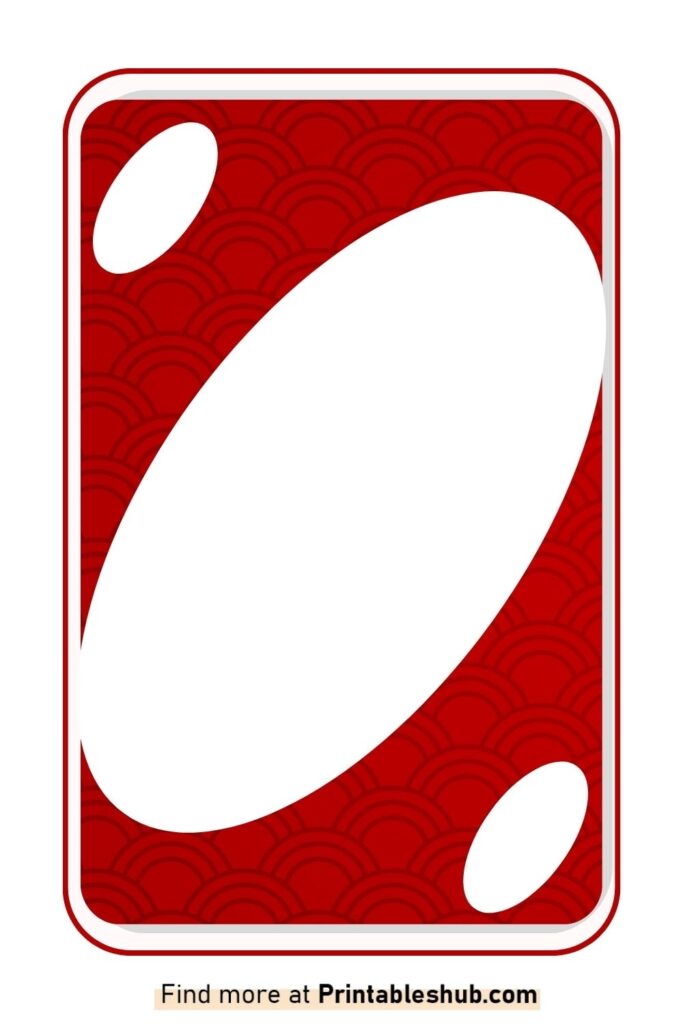 Free Printable Uno Card Template - Printable Template Hub