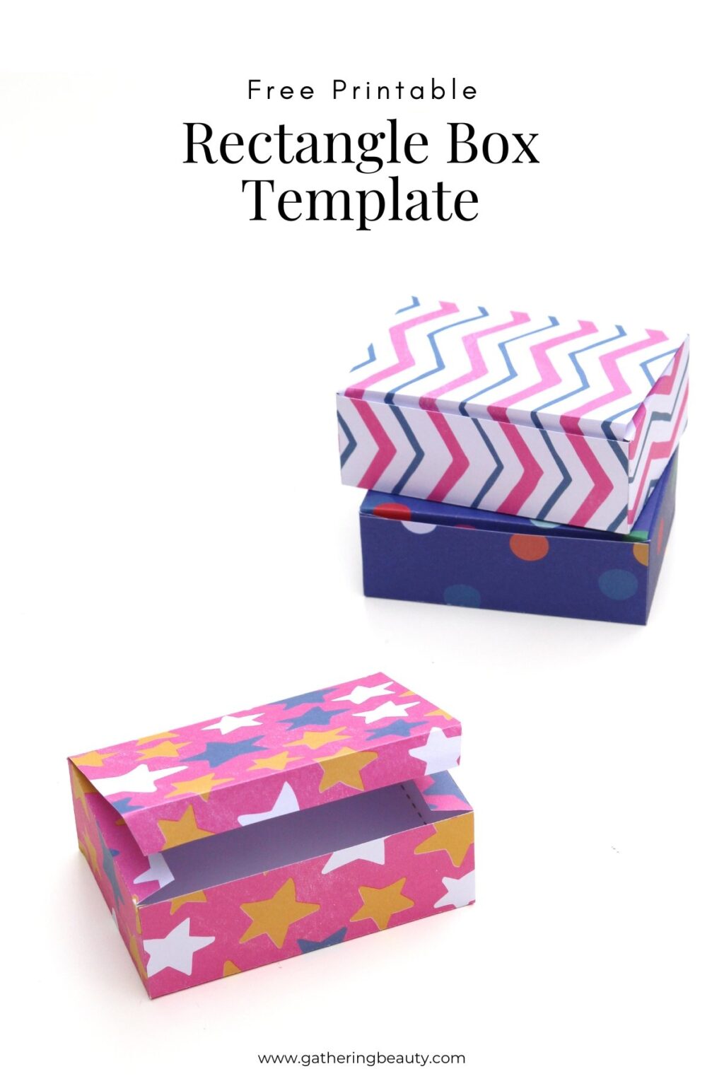 Free Printable Rectangle Box Template - Printable Template Hub
